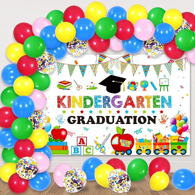 Amazon.com: Kindergarten Graduation Decorations, Preschool Graduation ...