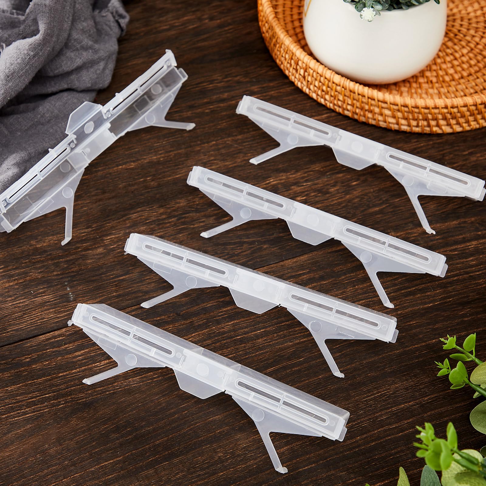 Snapklik.com : Qualirey 100 Pcs Plastic Beehive Beekeeping Tools Set Hive Beetle Trap Bulk Hive ...