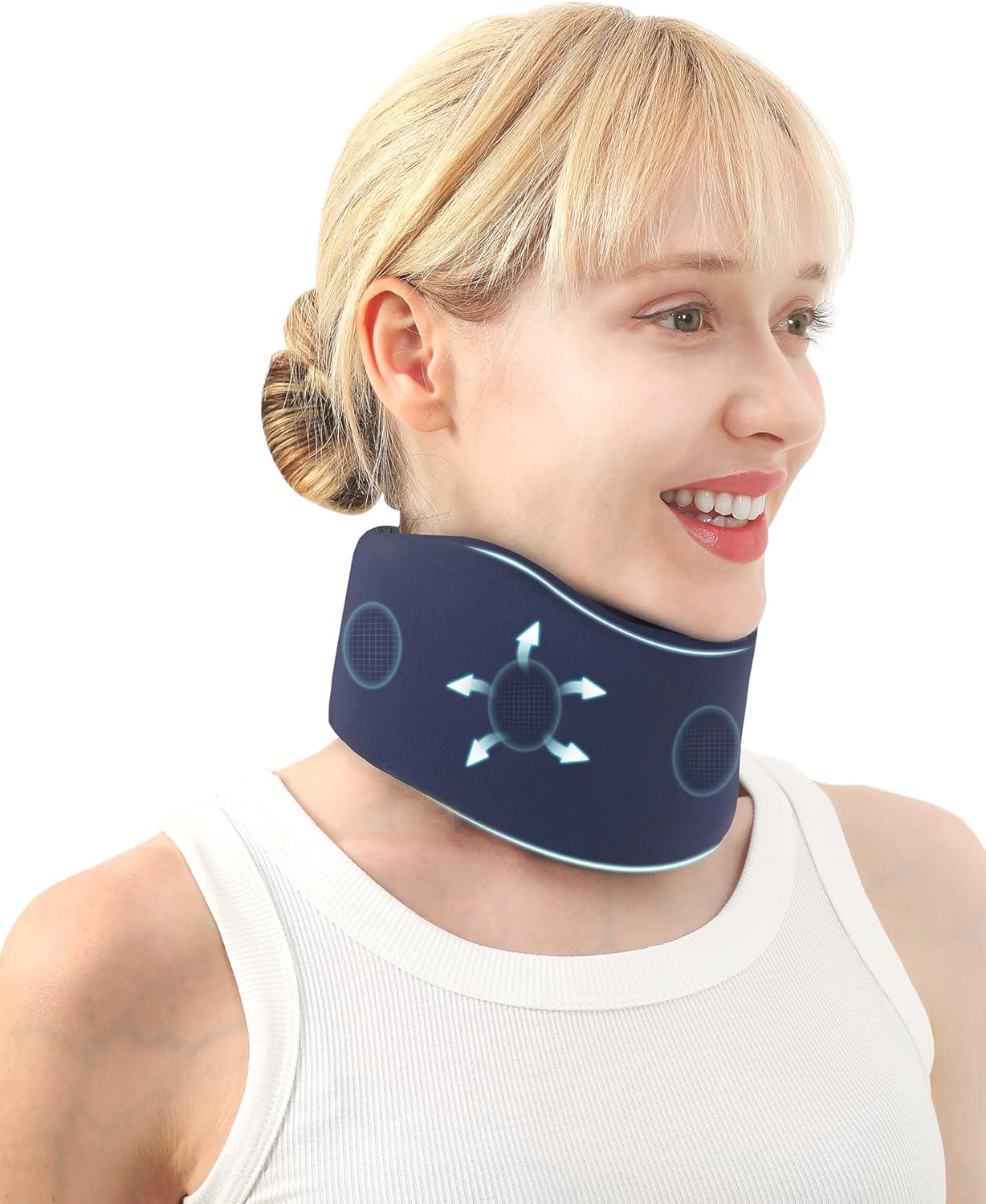 Amazon.com: jiaao Neck Brace for Pain Relief & Sleep Apnea - 2024 ...