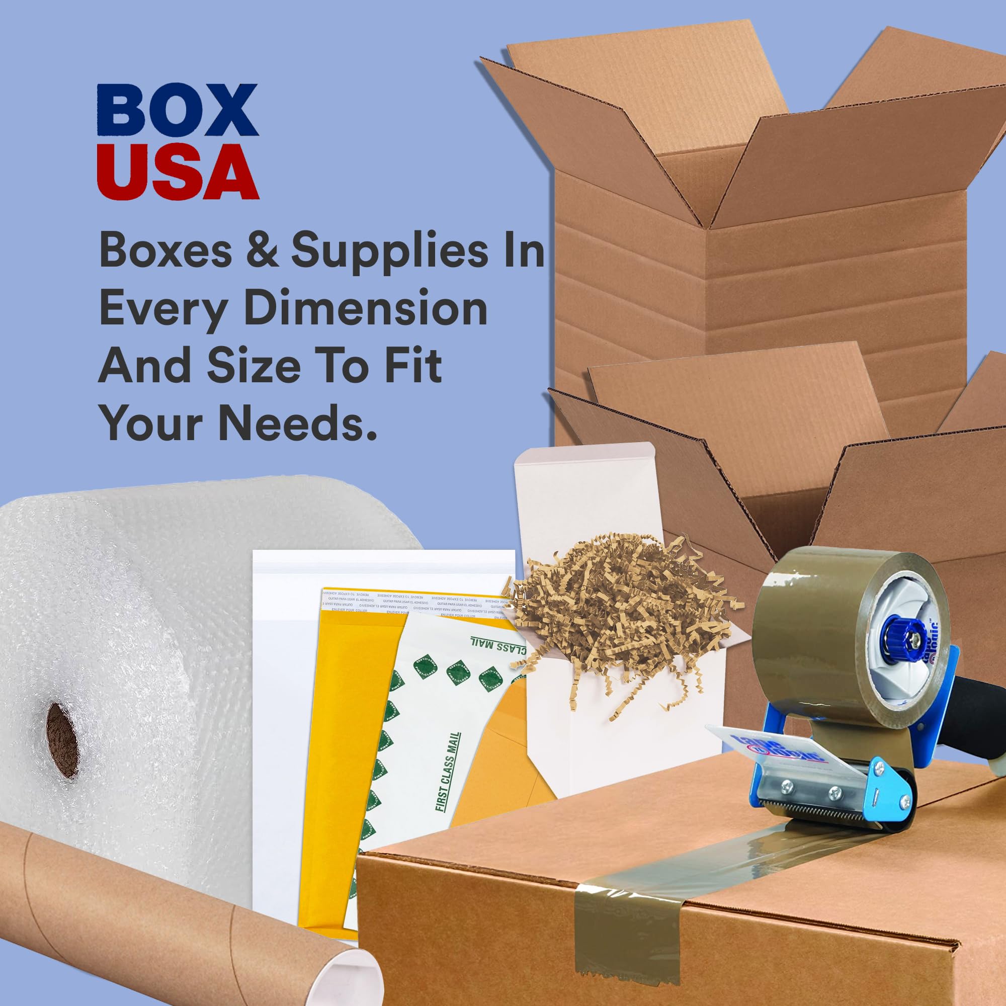 4x4x4 Shipping Boxes AVIDITI 11x8x4 Corrugated Boxes - Pack Of 25 ...