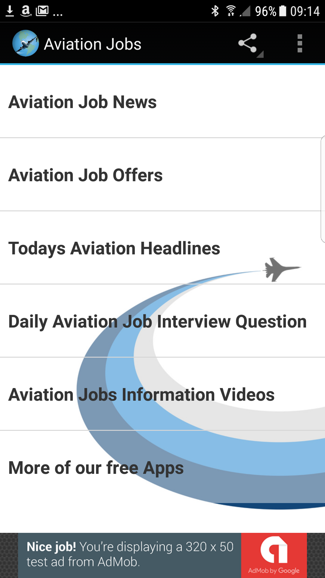 Aviation Job Offers & News - App on Amazon Appstore