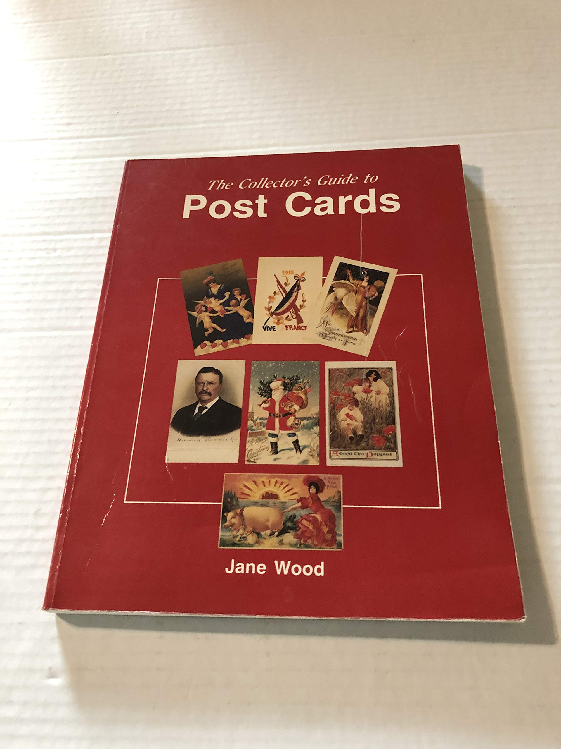 Collectors Guide To Post Cards: Wood, Jane: 9780891452416: Amazon.com ...