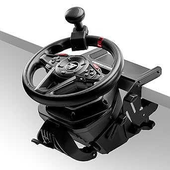 Amazon.com: Thrustmaster T128 SimTask Pack, T128 Racing Wheel and ...