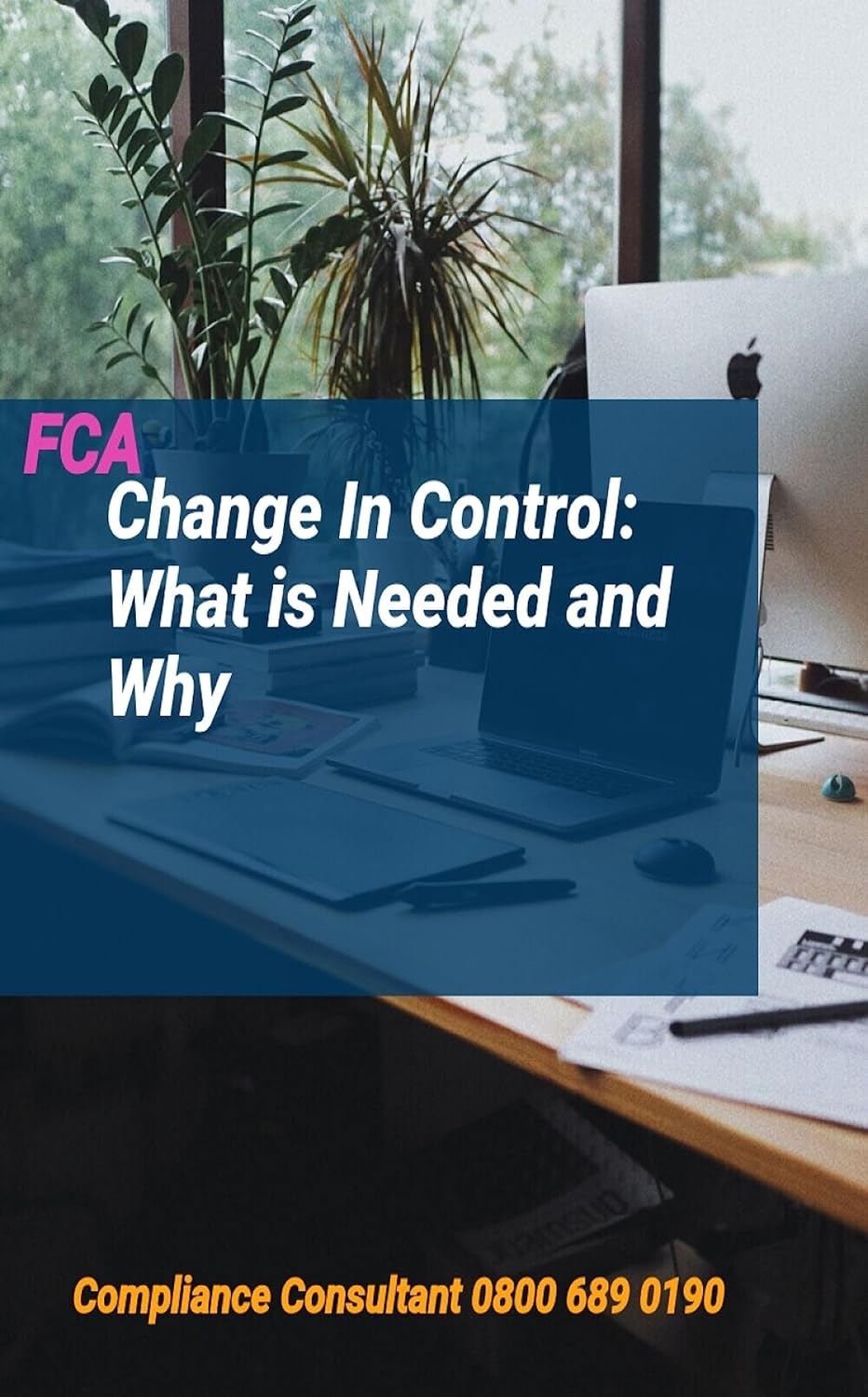 Amazon.com: FCA Change In Control: Navigating Regulatory Requirements for Financial Services ...