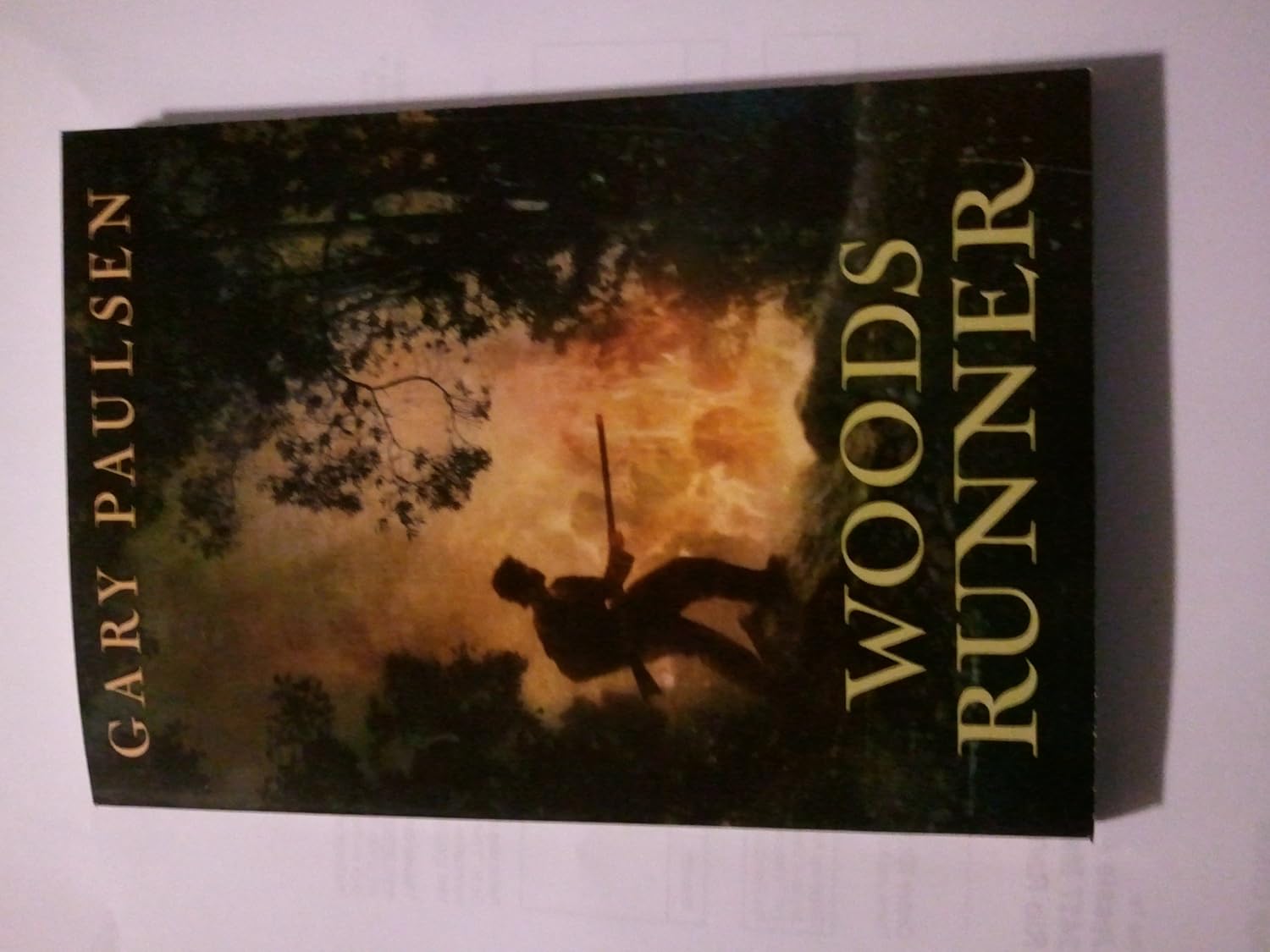 Woods Runner: Gary Paulsen: 9780545338684: Amazon.com: Books