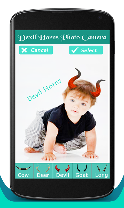Devil Horns Photo Camera - App on Amazon Appstore