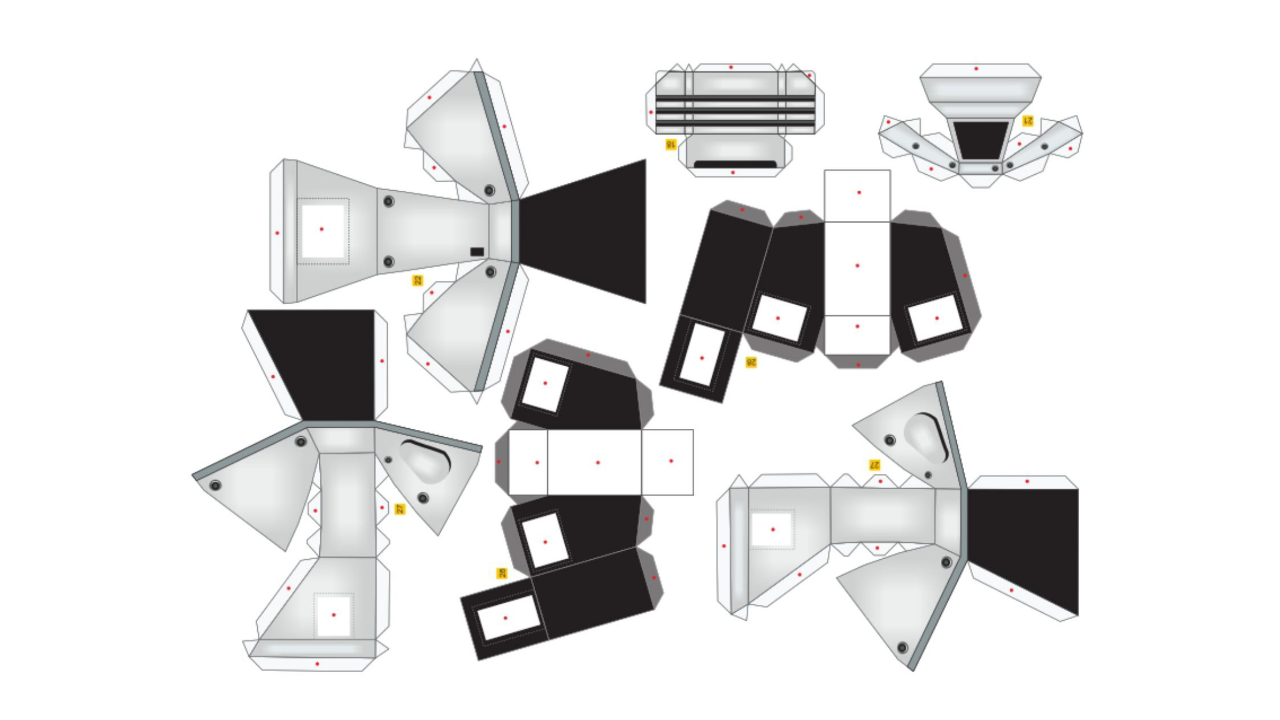 DIY Papercraft : Robocop 3D - App on Amazon Appstore