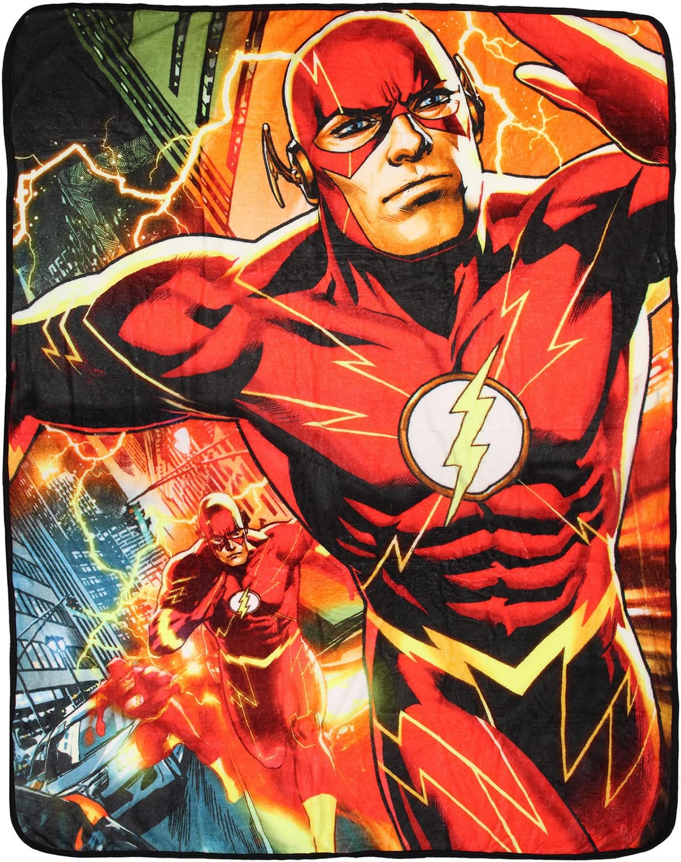 Amazon.com: Northwest DC Comics The Flash Running Lightning Superhero ...