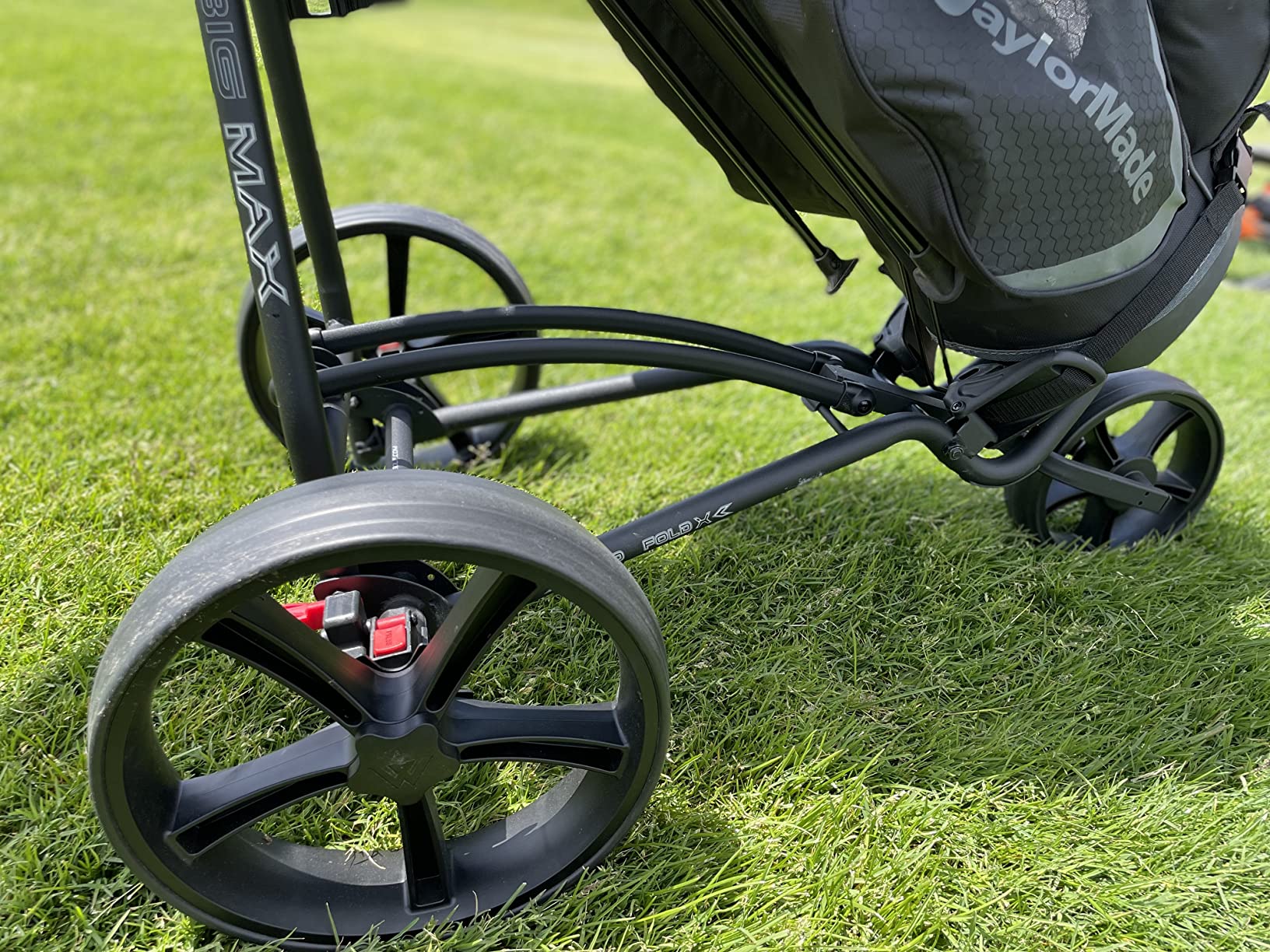 $23/mo - Finance Big Max Autofold X Golf Push Cart – Lightweight ...