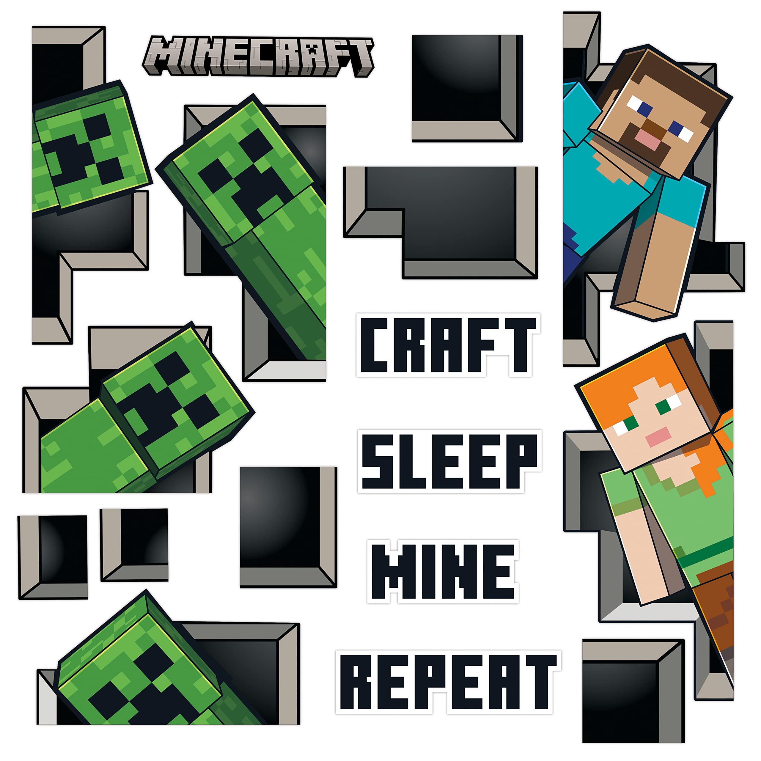 Snapklik.com : Minecraft Characters Door, Window, And Bulletin Board Go ...