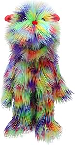 The Puppet Company - Monstres - Marionnette Monstre Arc-en-Ciel ...