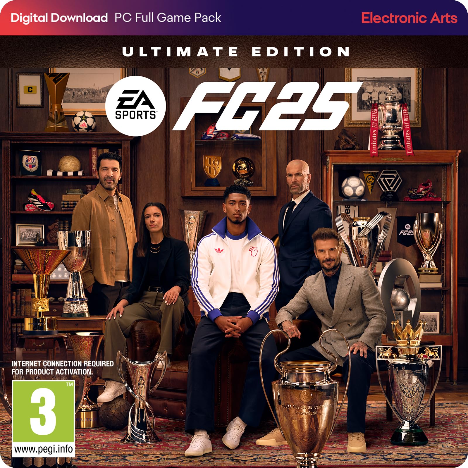 EA SPORTS FC 25 Ultimate Edition PCWin | Downloading Code EA App ...