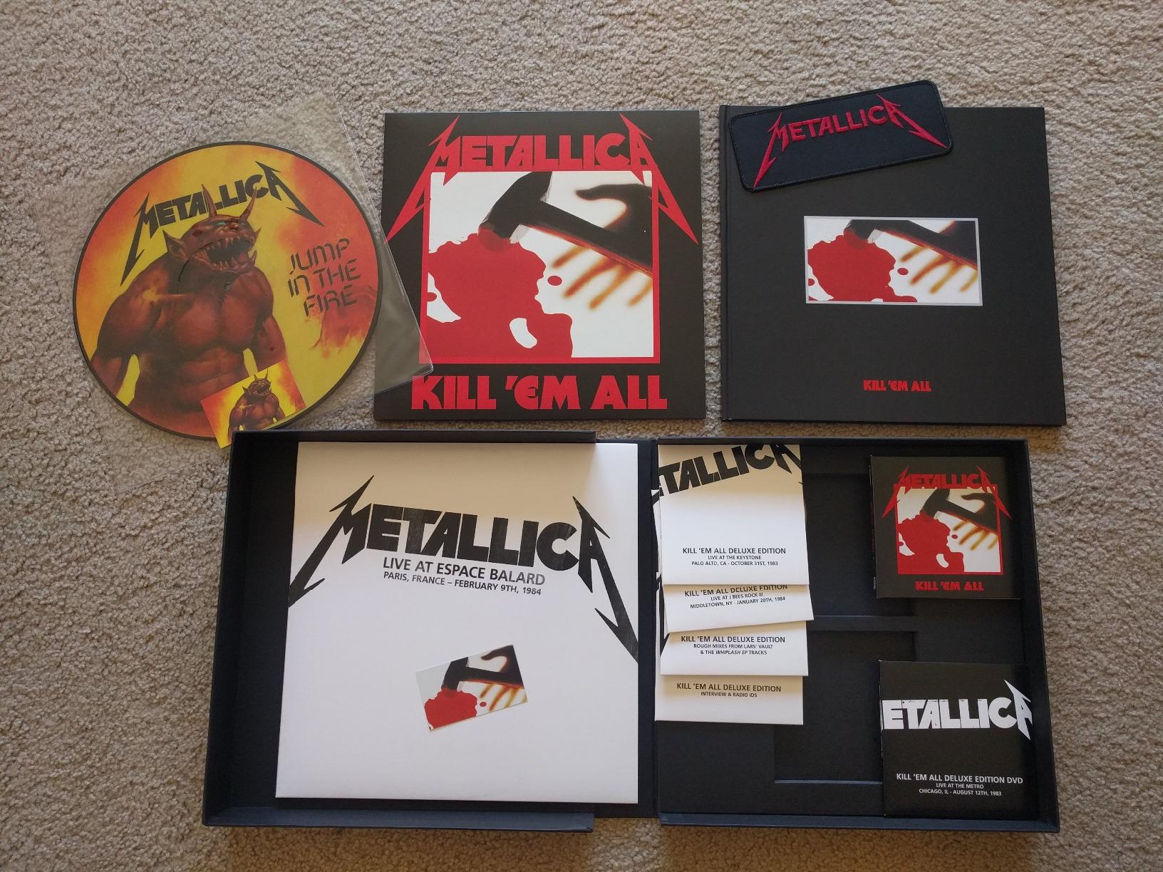 Metallica - Kill 'Em All (Remastered Deluxe Box Set) - Amazon.com Music