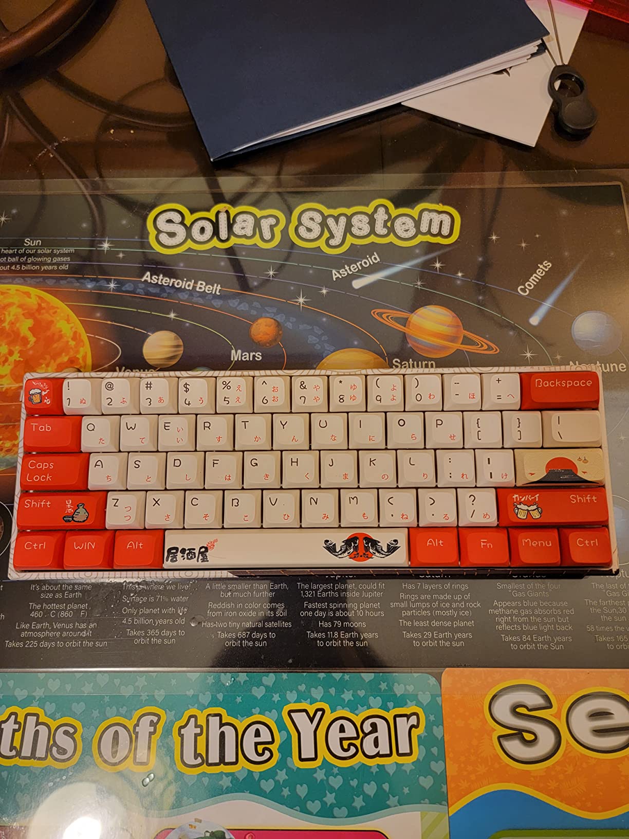 $15/mo - Finance HITIME XVX M61 60% Mechanical Keyboard Wireless, Ultra ...