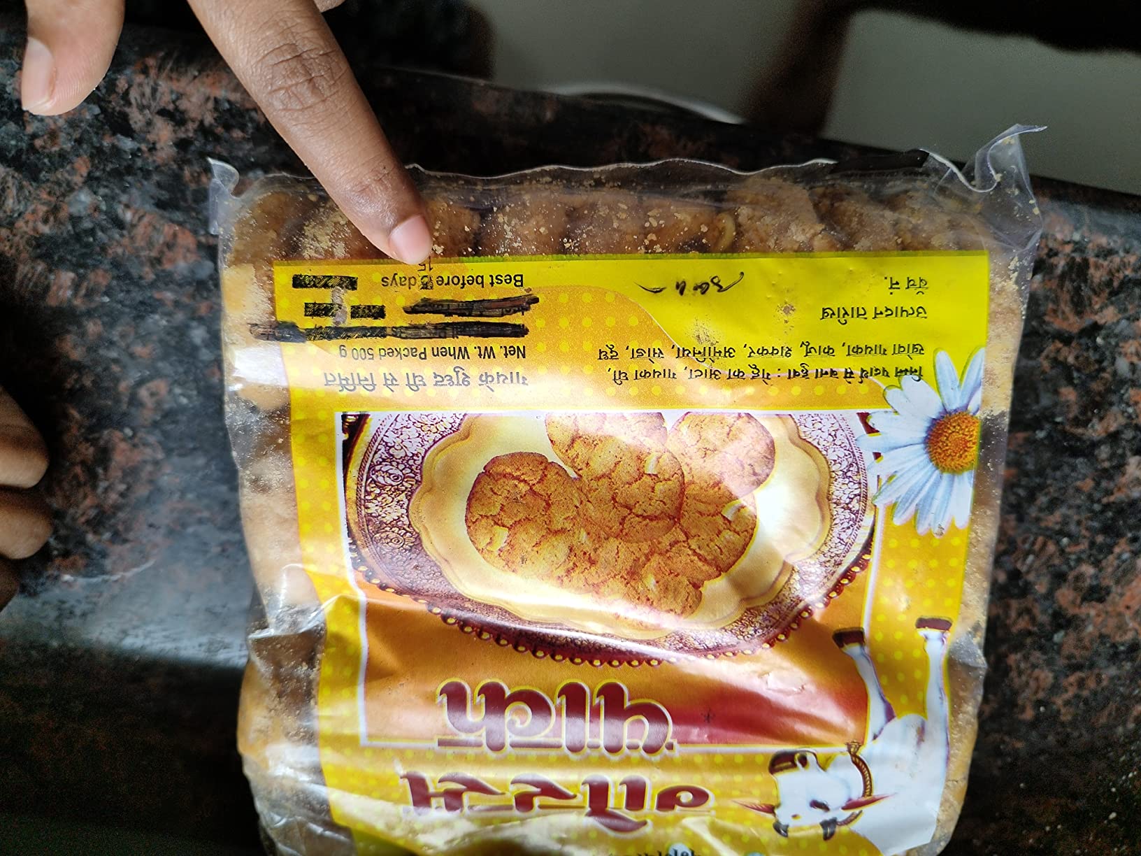 The Original Goras Pak World Famous Healthy And Nutritious Ghee Cookies ...