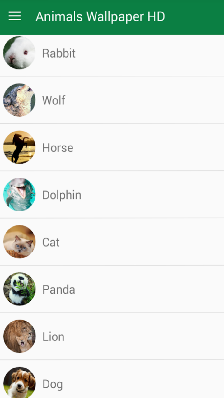 Animals Wallpaper HD - App on Amazon Appstore