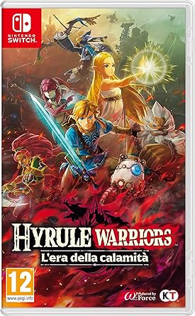 Hyrule Warriors: L’era Della calamità - Nintendo Switch : Amazon.it: Videogiochi