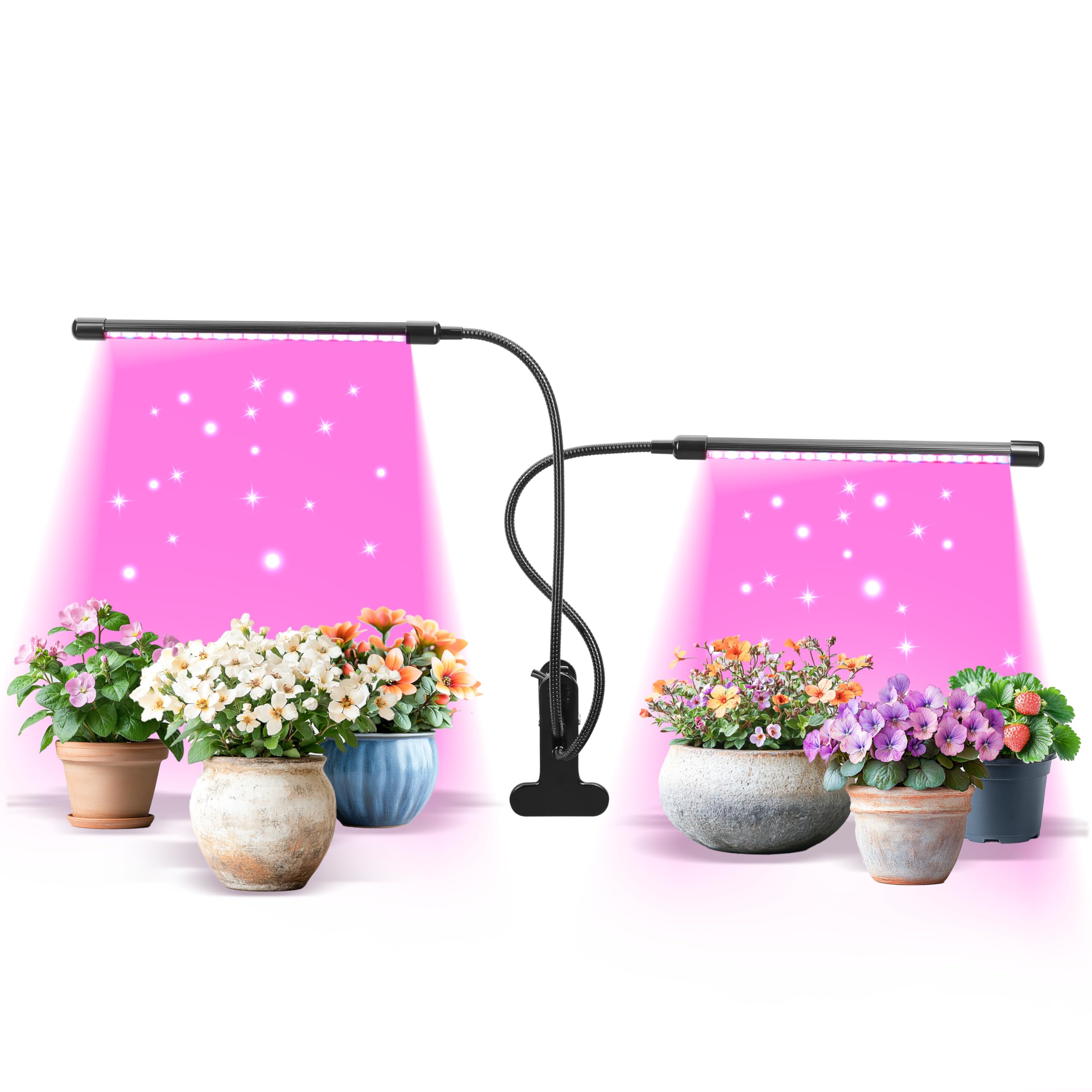 Amazon.com : iPower LED Grow Lights for Indoor Plants, Full Spectrum ...