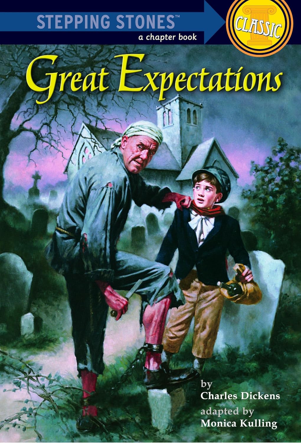 Amazon.com: Great Expectations (A Stepping Stone Book): 9780679874669 ...