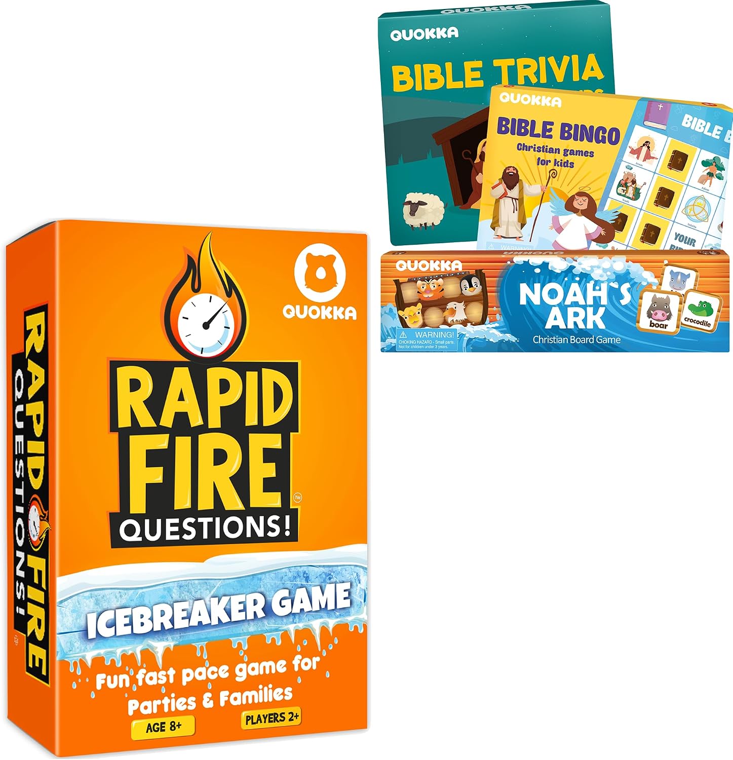Amazon.com: QUOKKA Set of Games for Kids : Toys & Games