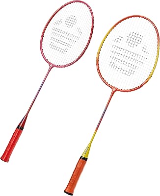 Buy cosco CB-85 Steel Pair Badminton Racket Online at Low Prices in ...
