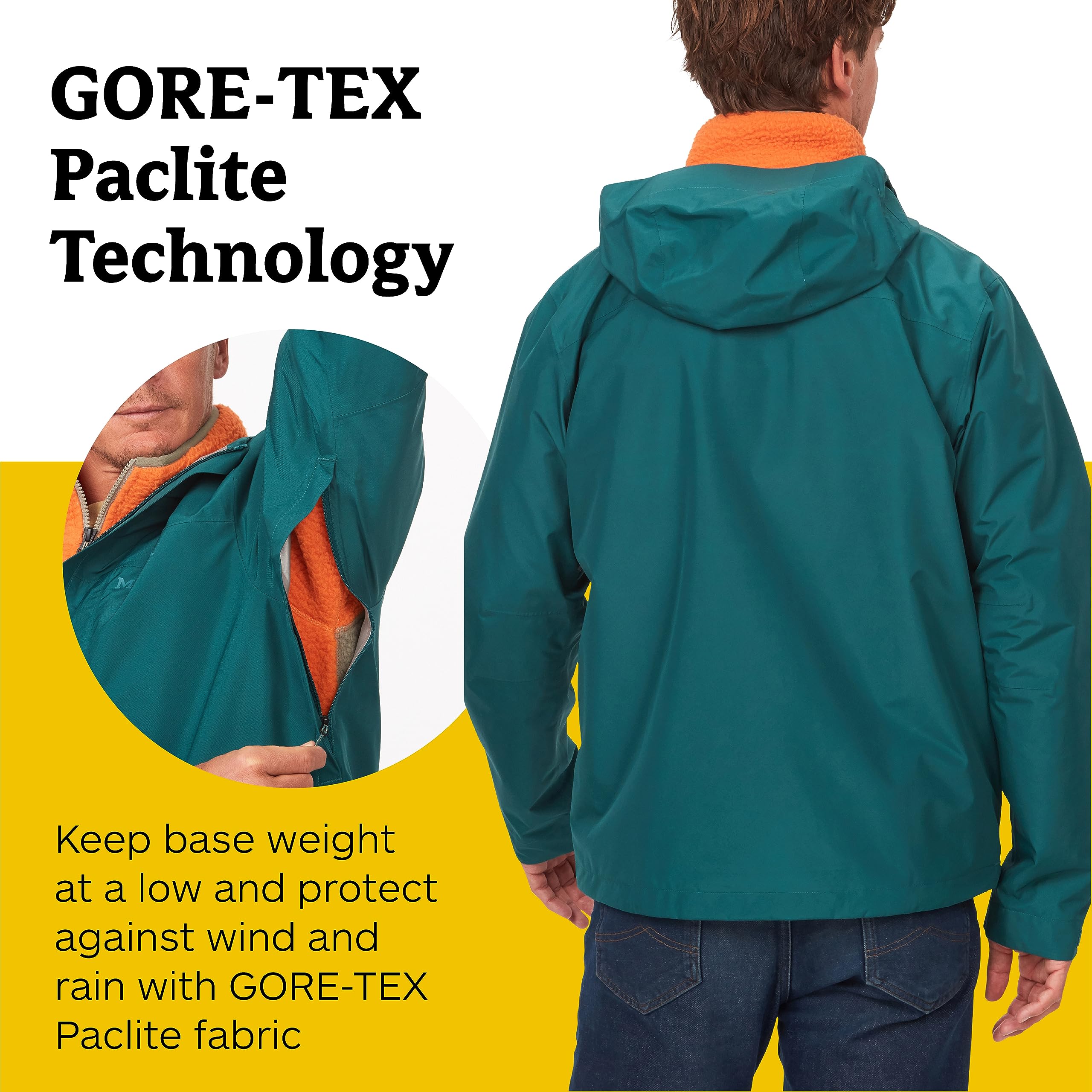 Snapklik.com : MARMOT Mens GORE-TEX Minimalist Jacket