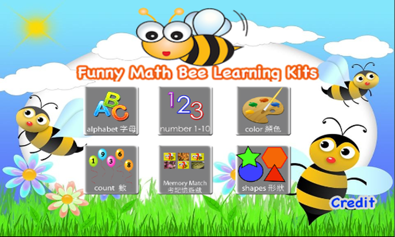 Funny Math Bee Learning Kits - App on Amazon Appstore