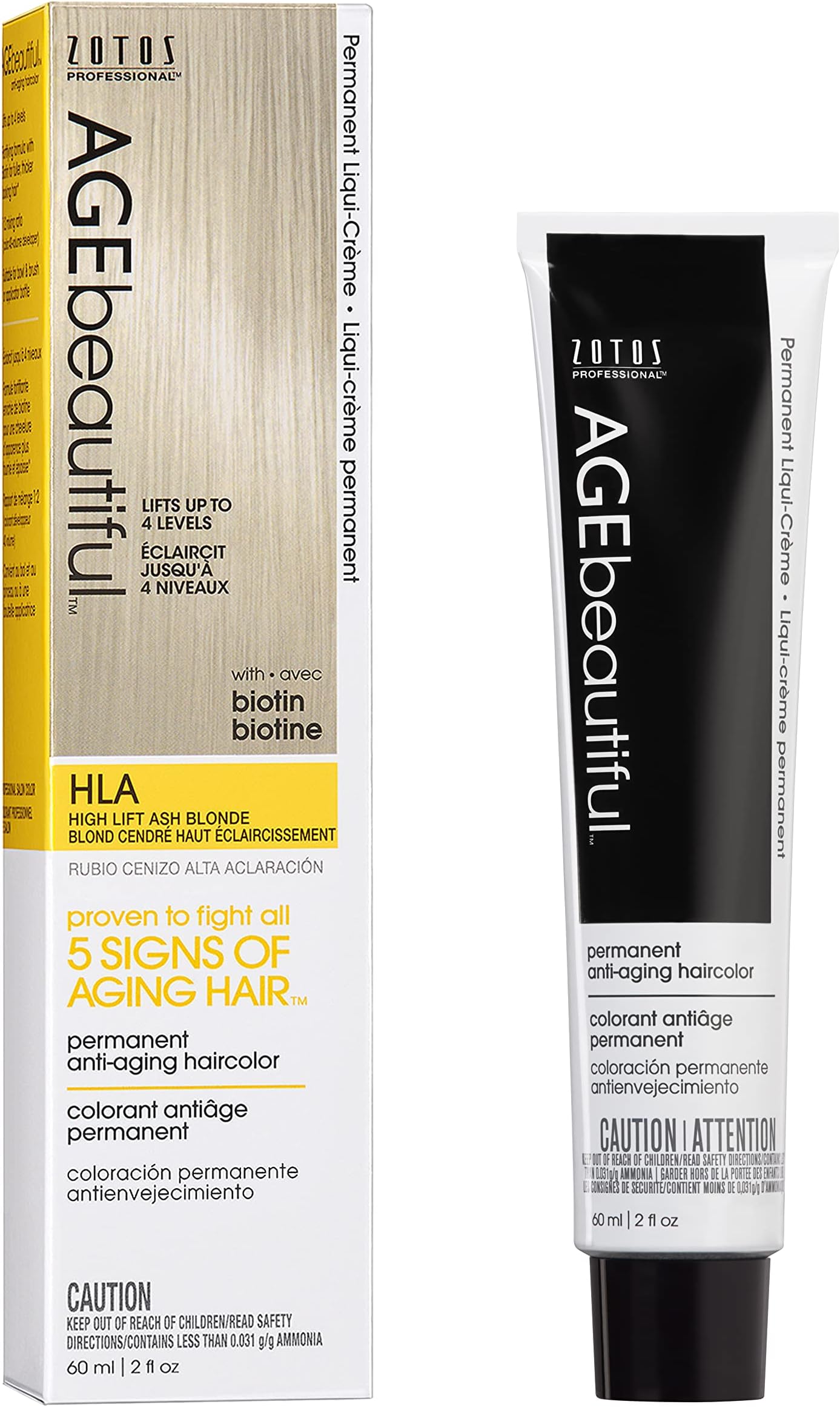 Amazon.com : Blond Brilliance High Lifts Permanent Crème Hair Color ...