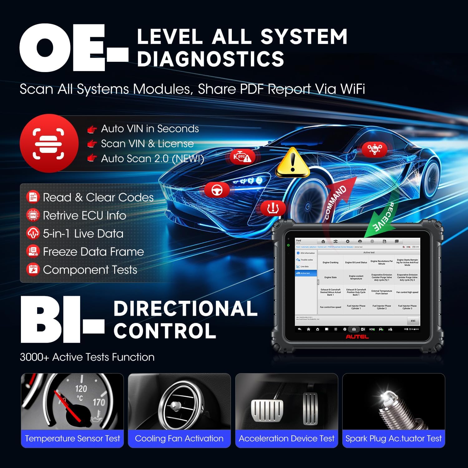 Autel MaxiSYS Ultra EV Scanner, 2025 Top UltraEV Philippines | Ubuy