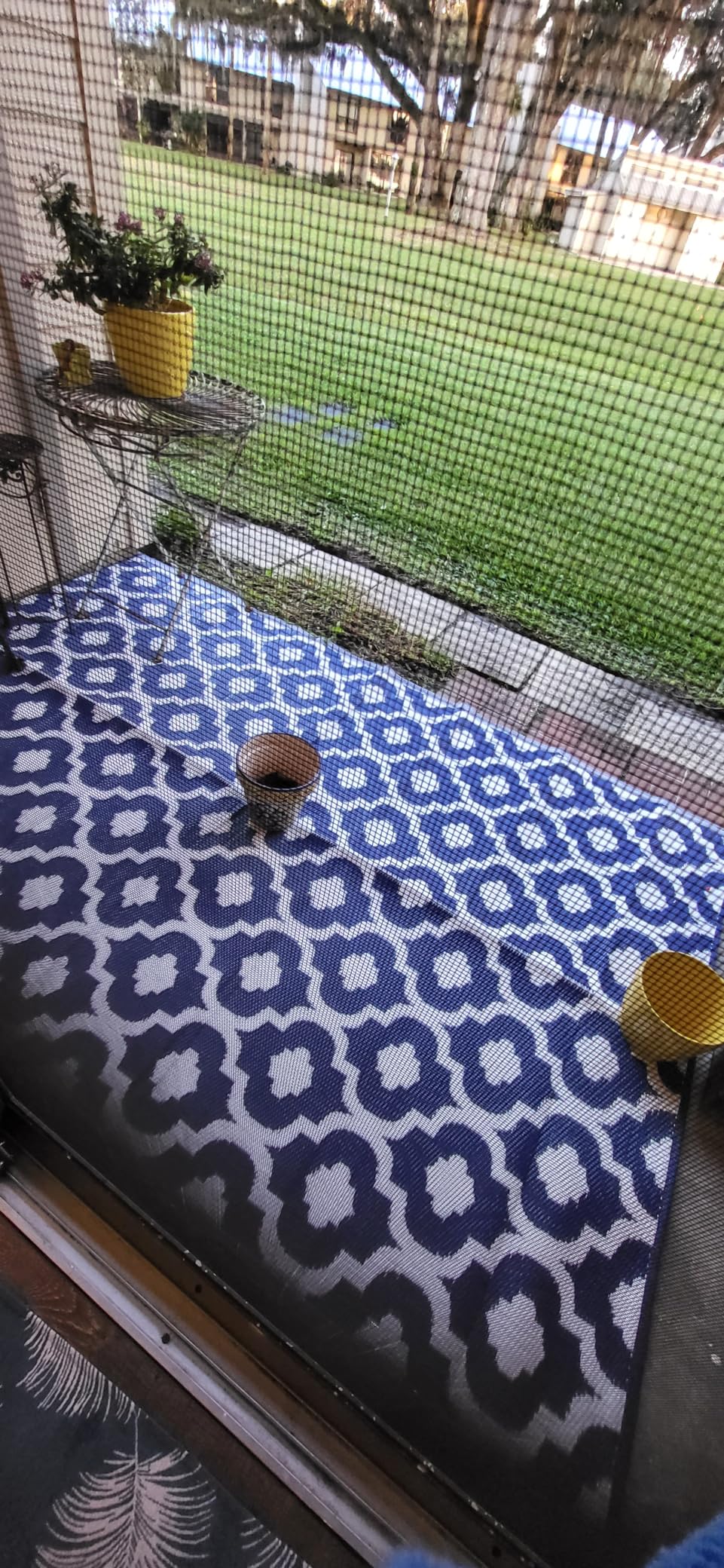 $17/mo - Finance BalajeesUSA Outdoor Rug - 9x18 Green, rv Awning mat ...