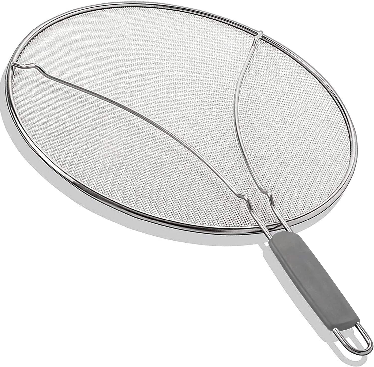 Amazon.com: 13" Grease Splatter Screen for Cooking | Stainless Steel ...