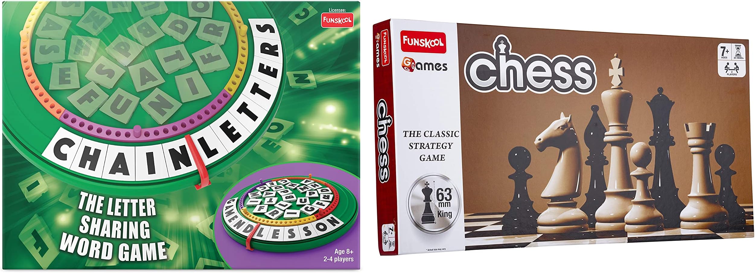 Buy Funskool Games - Chain Letters, Educational Game, The Letter ...