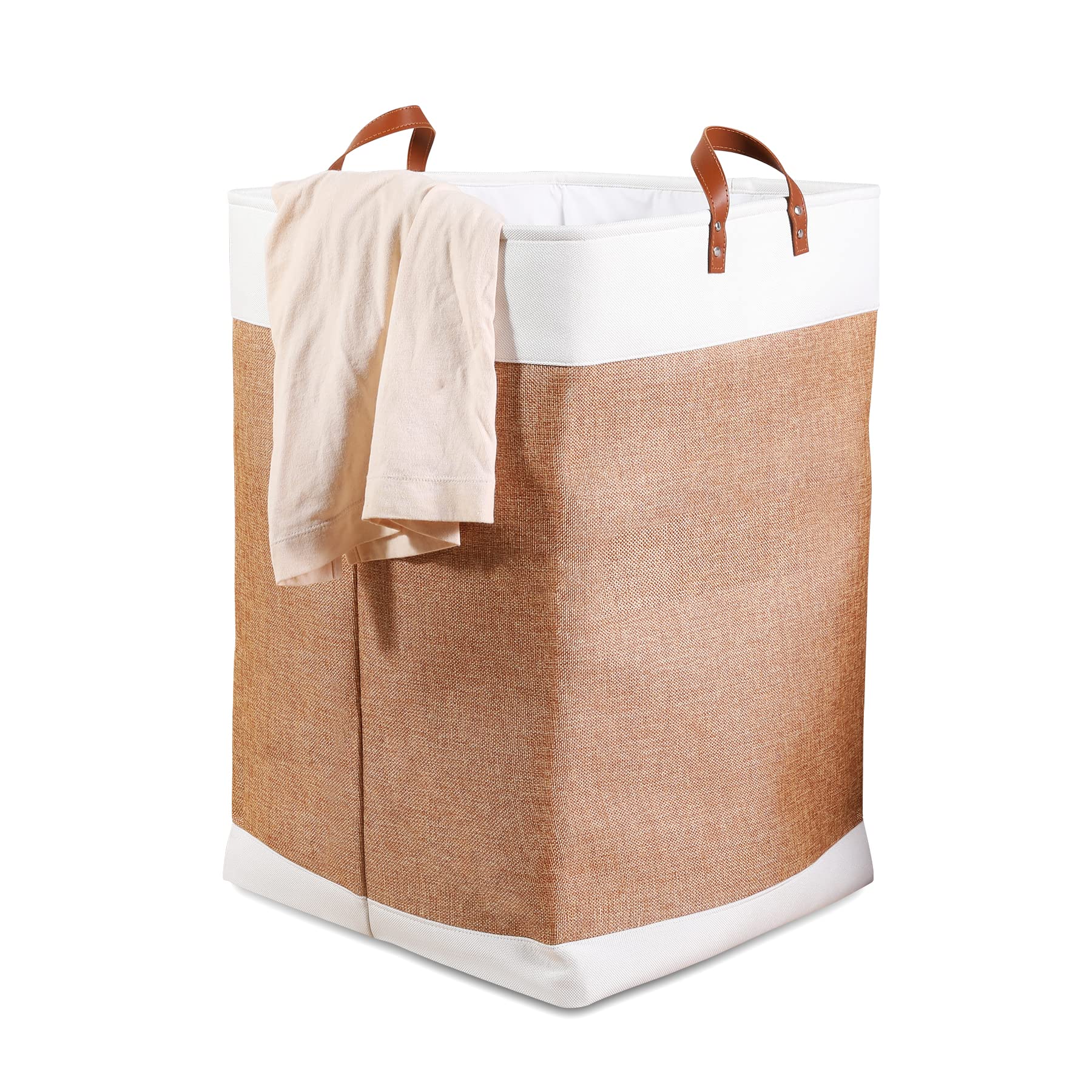 Sikobin Laundry Basket Laundry Hamper Storage Basket with Handles Large ...