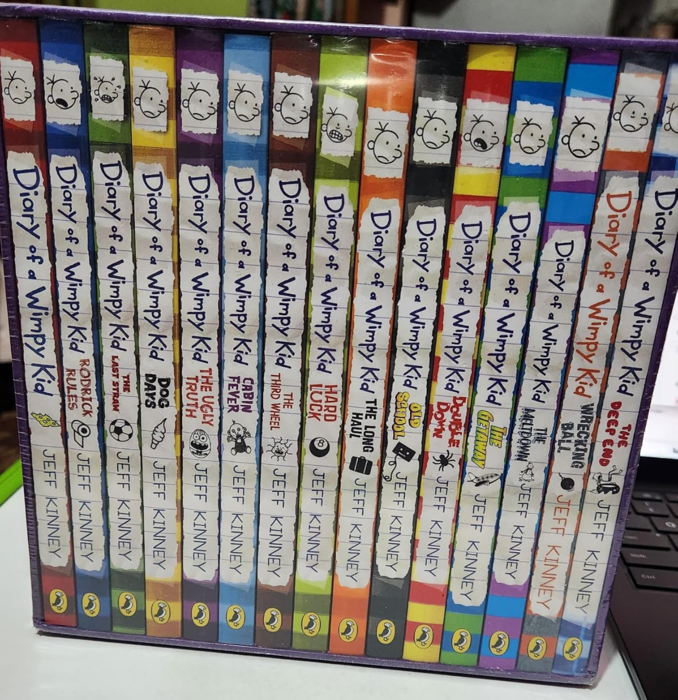 Buy Diary of a Wimpy Kid Boxset: 10 Books Collection (Books 1-10) | #1 ...