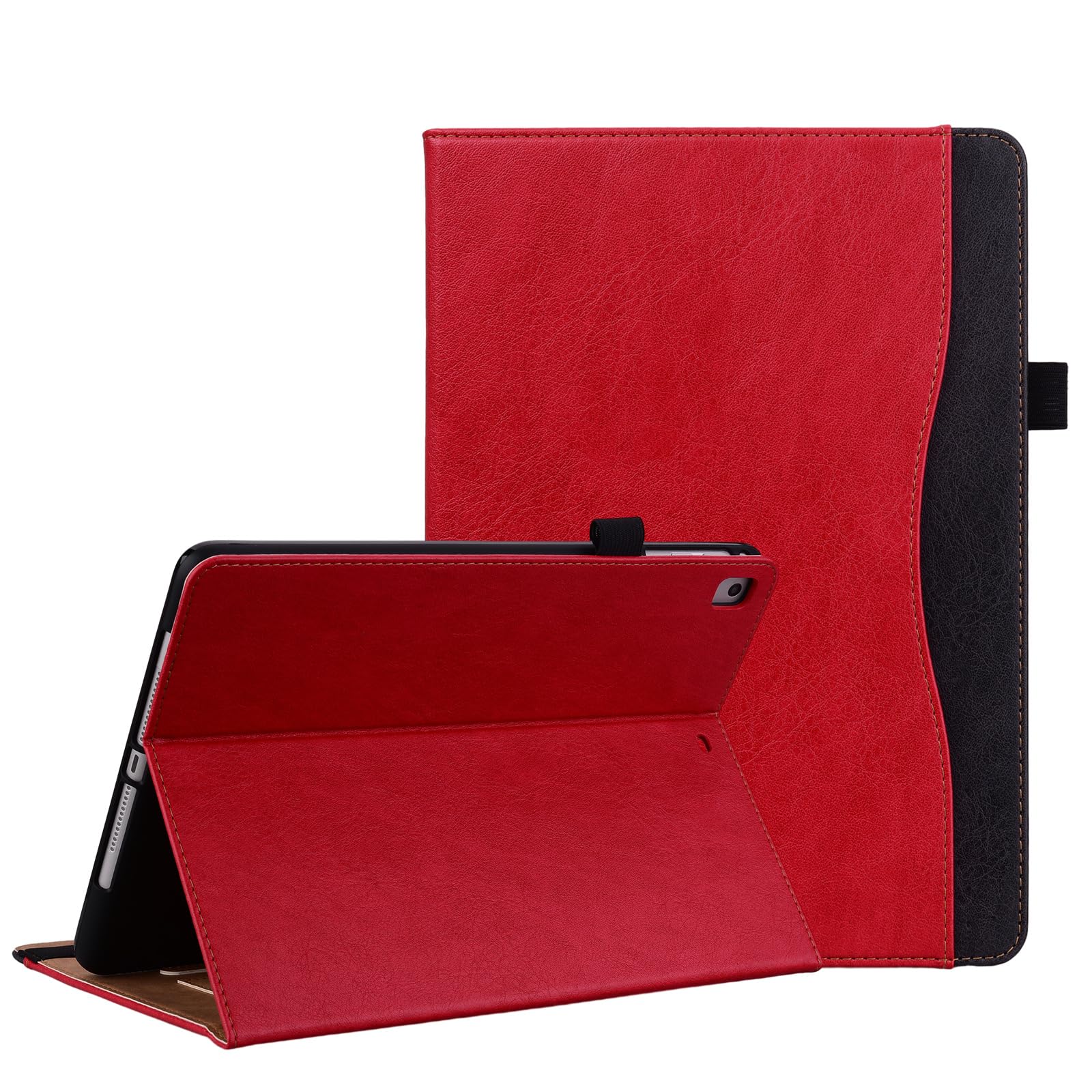 Amazon.co.jp: iPad 10.2 ケース iPad 第9世代 (2021) 10.2'' ケース Apple Pencil収納 ビジネスモデル iPad 第8世代(2020 ...