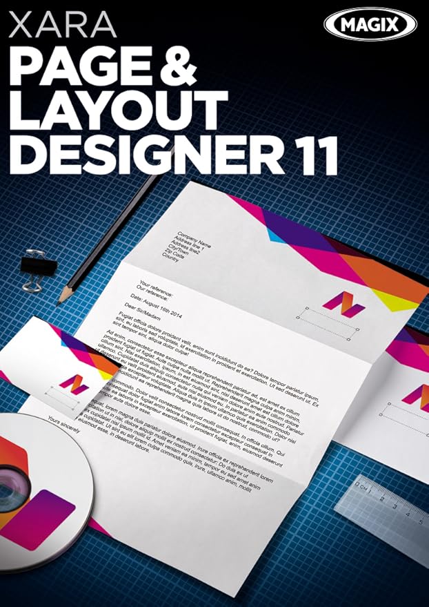 Amazon.com: Xara Page & Layout Designer 11 [Download] : Software