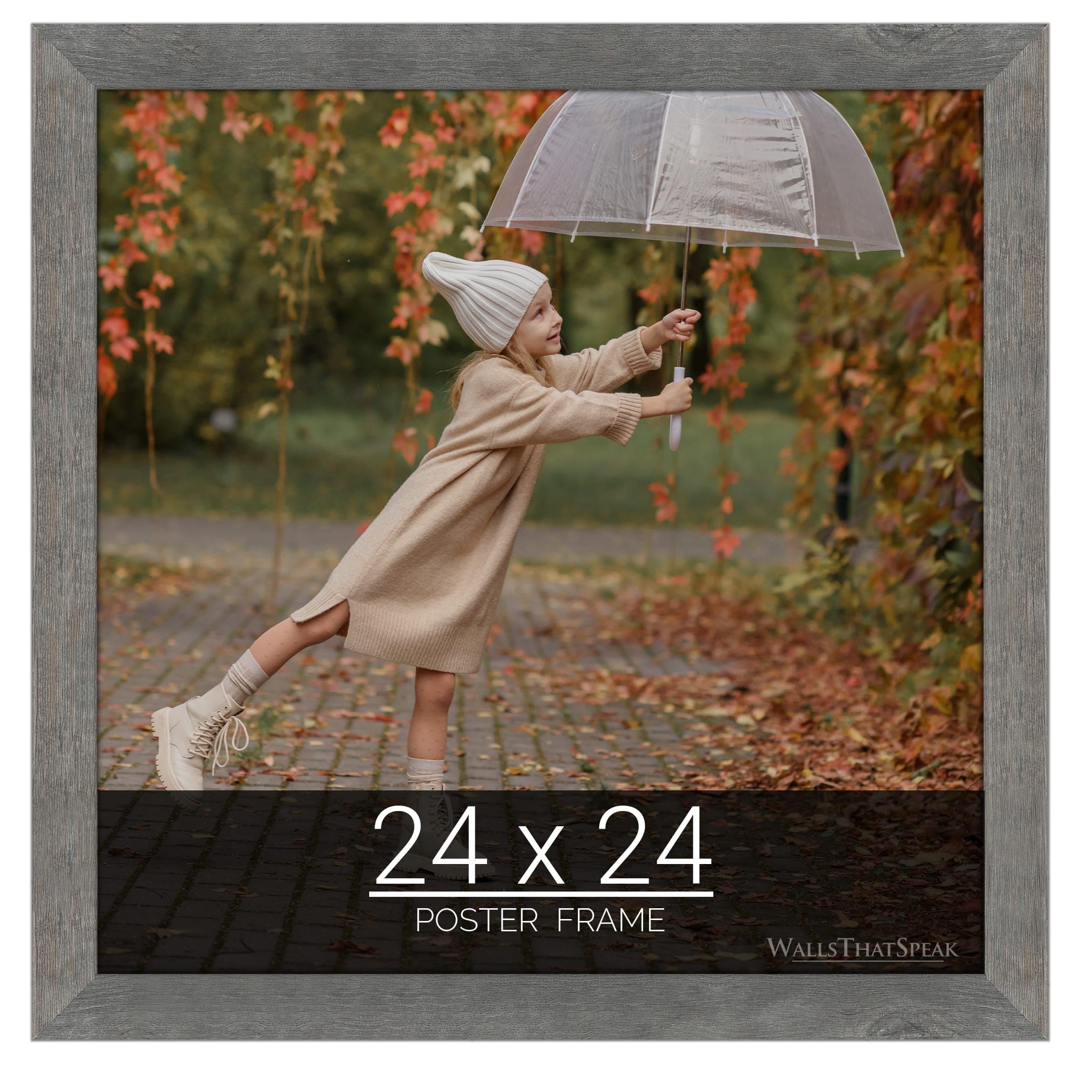 Amazon.com - wallsthatspeak 24x24 American Barn Picture Frame for ...