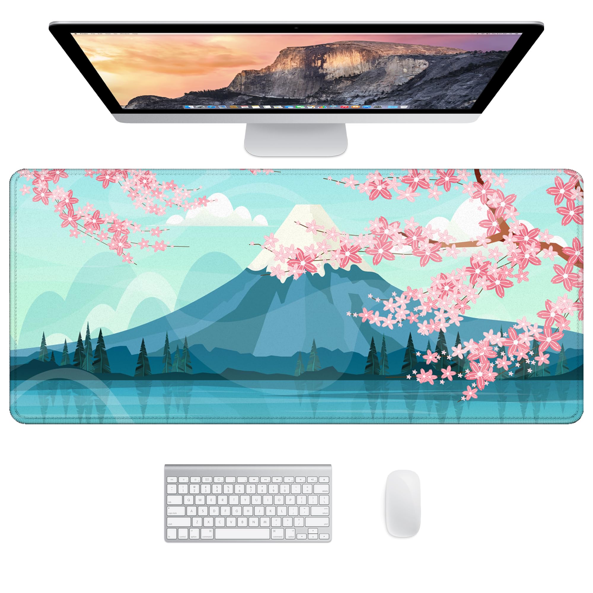 JJ PRIME - Non Slip Desk Mat Large Mouse Mat Gaming Mat | Computer Mat ...