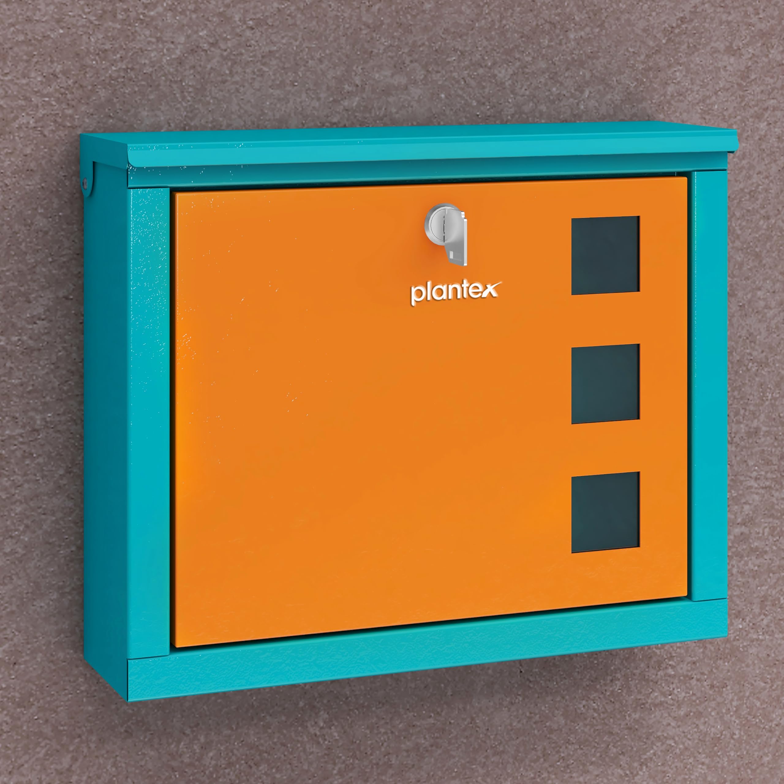 Plantex Metal Letter Box/Complaint Box/Small Suggestion Box for Office ...