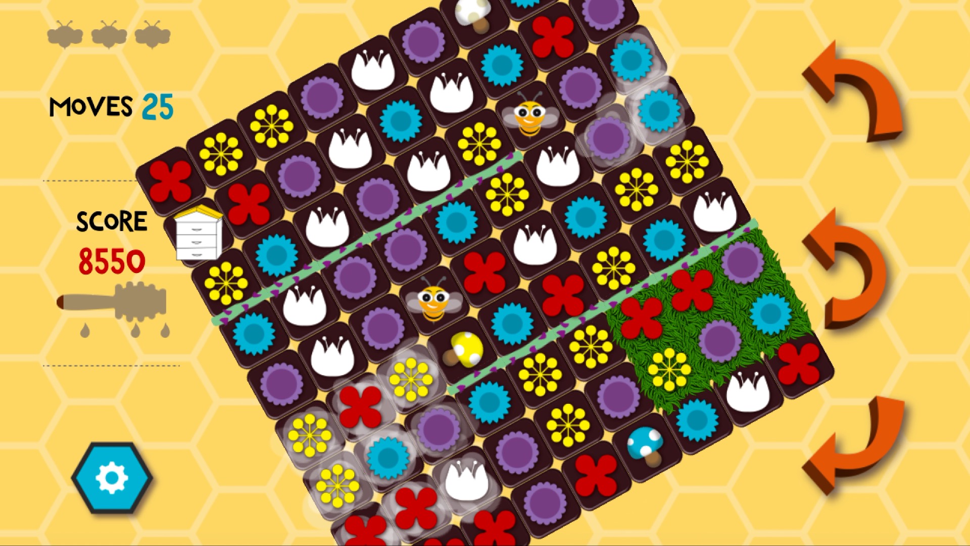 Free Beez - Unique Match 3 - App on Amazon Appstore