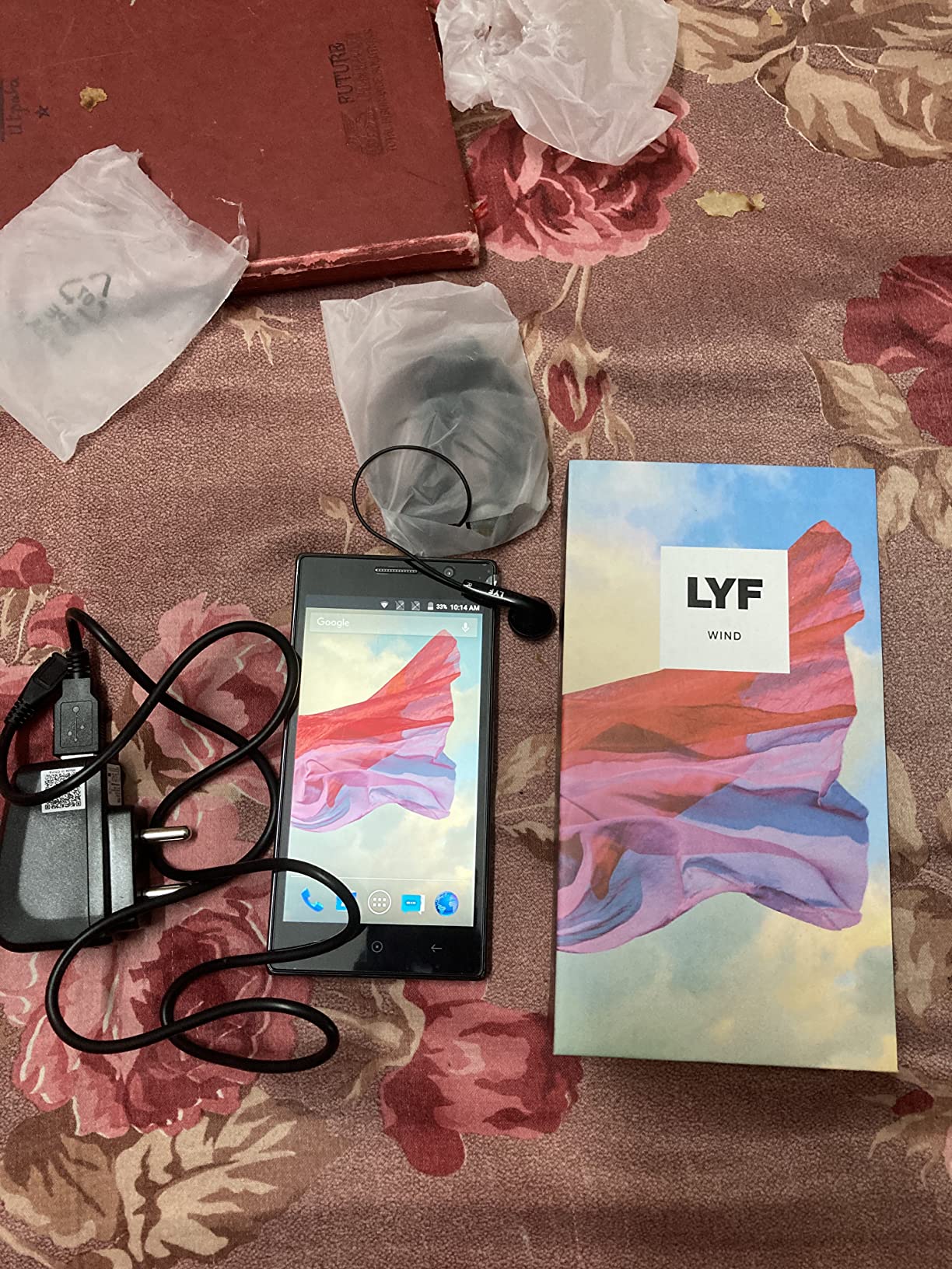 LYF Wind 4 (Brown) : Amazon.in: Electronics