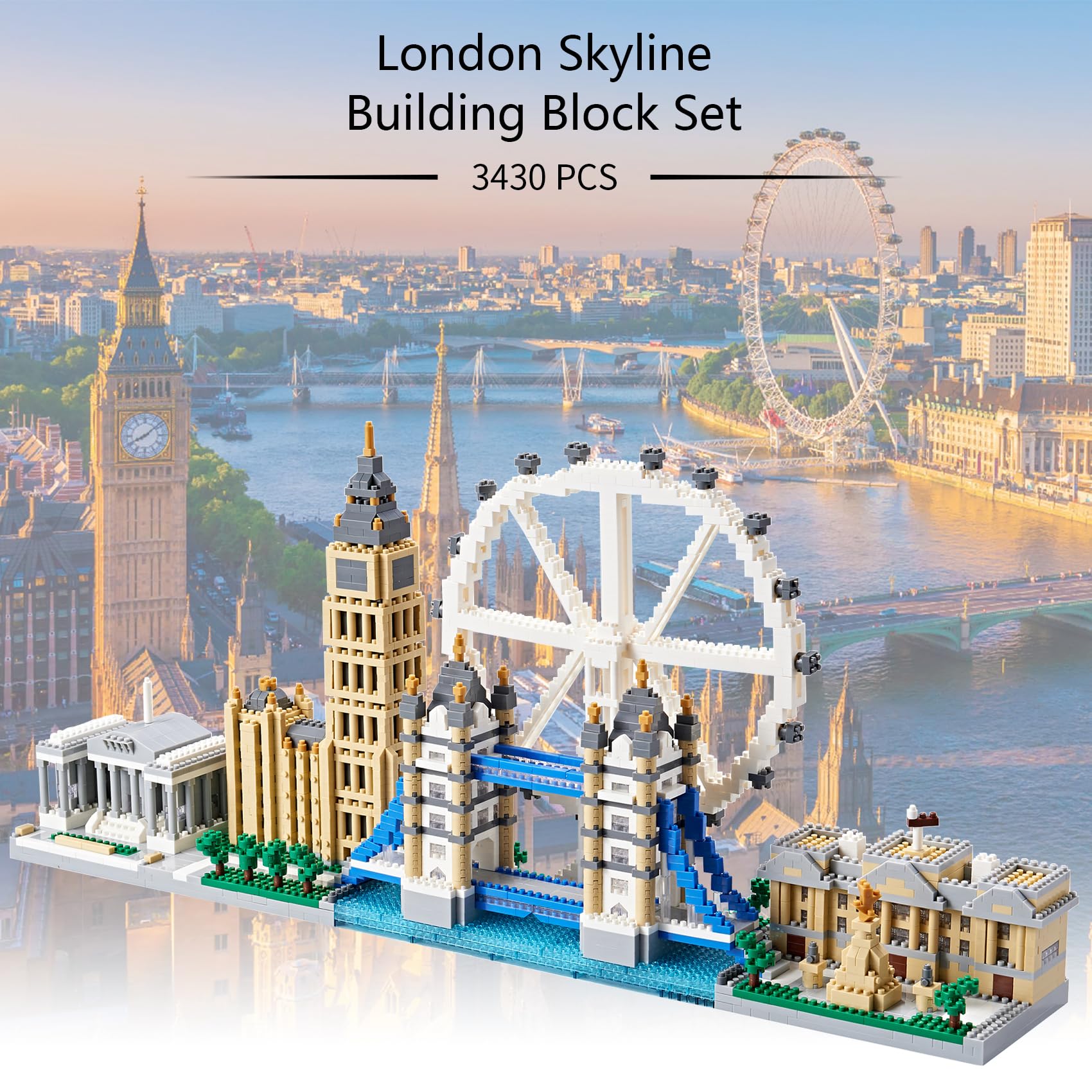 Snapklik.com : Geniteen Micro Building Blocks, Architecture Model ...