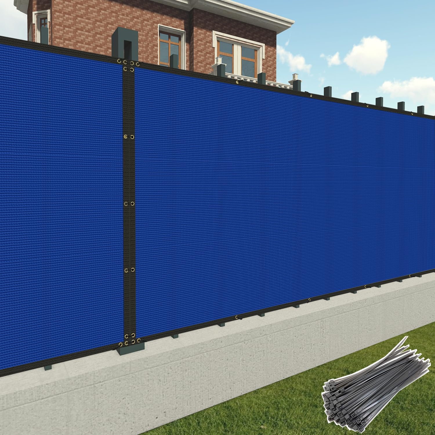 Snapklik.com : Patio Privacy Fence Screen 6 X 16 Outdoor Fence Cover ...