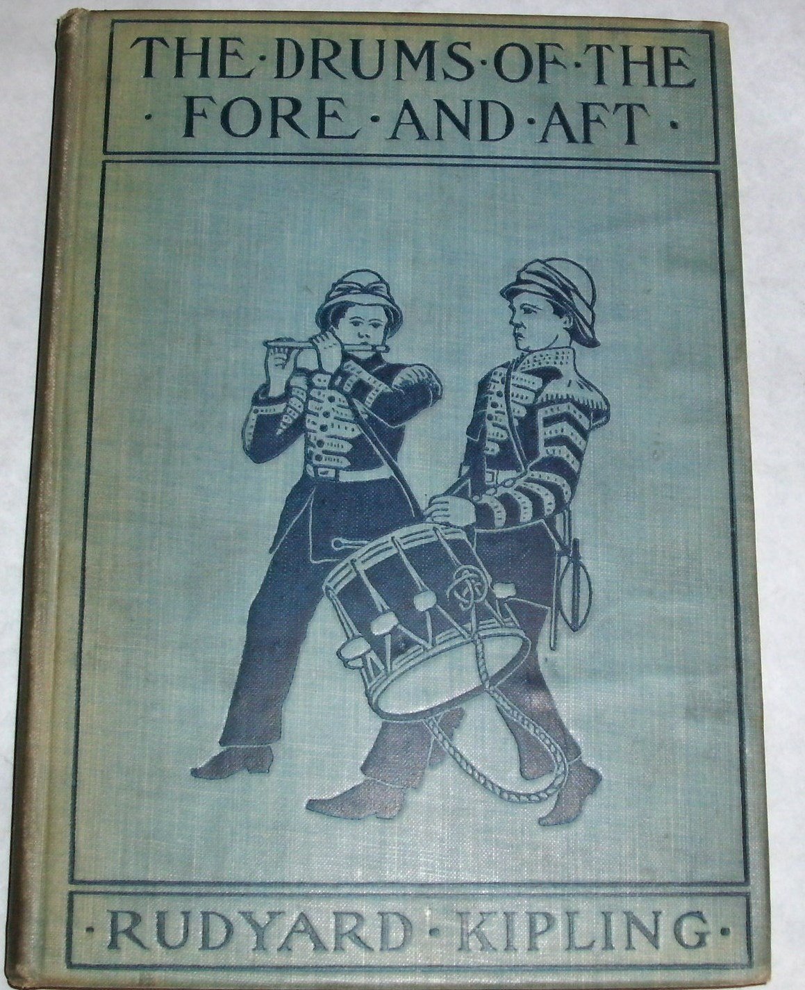 The Drums of th Fore and Aft: Amazon.com: Books