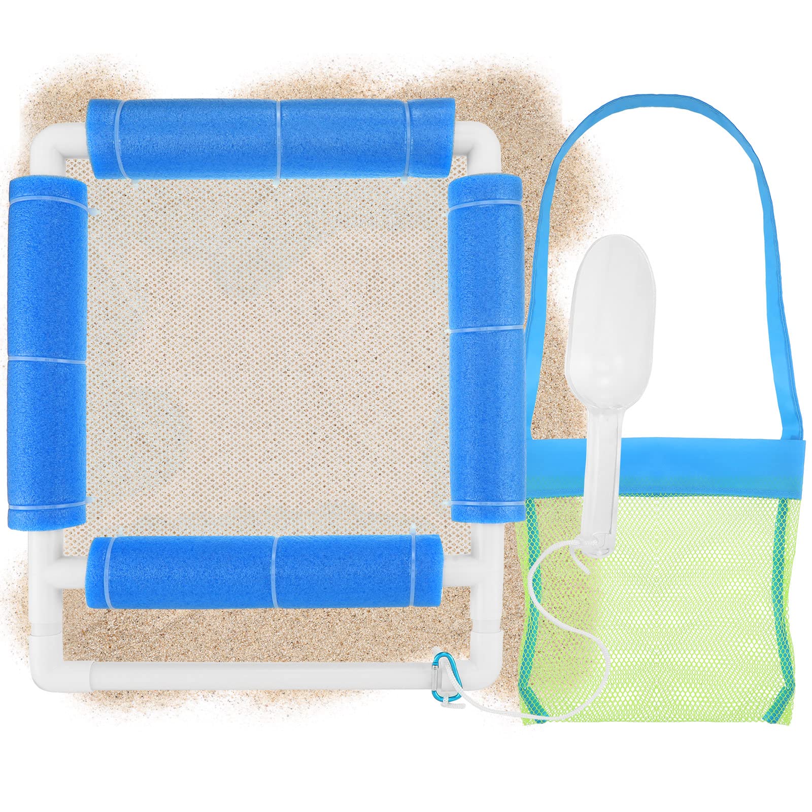 Amazon.com: Lenwen 35 Pcs Shark Tooth Sifter for the Beach Set, 14.5 x ...