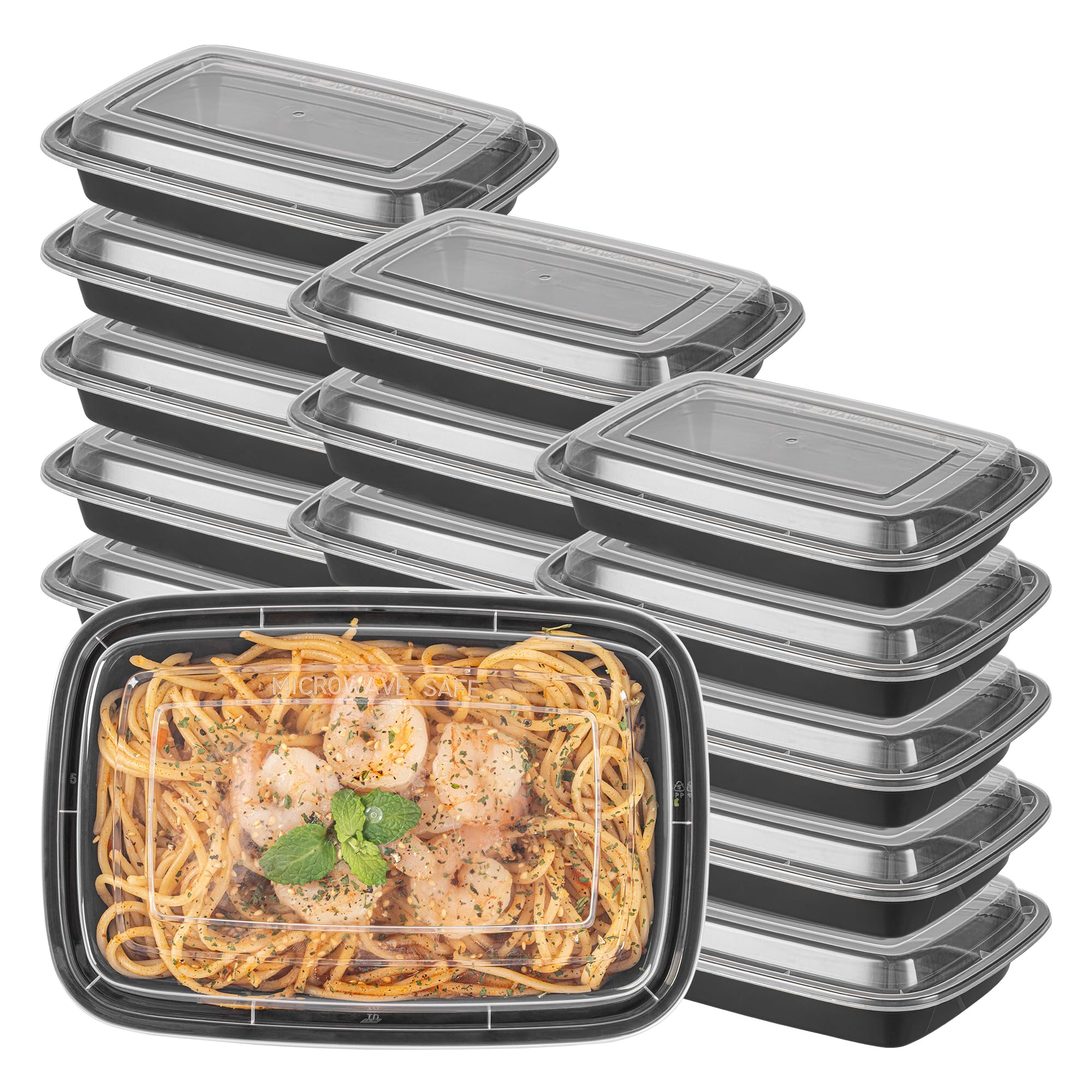 Amazon.com: Restaurantware Asporto 16 Ounce To Go Boxes, 50 ...