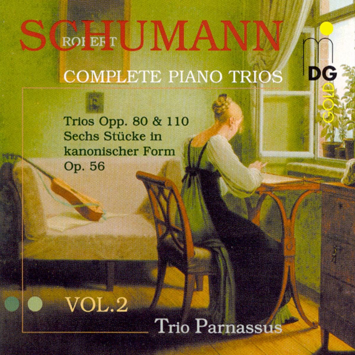 Schumann: Complete Piano Trios Vol. 2: Trio Parnassus, Trio Parnassus ...