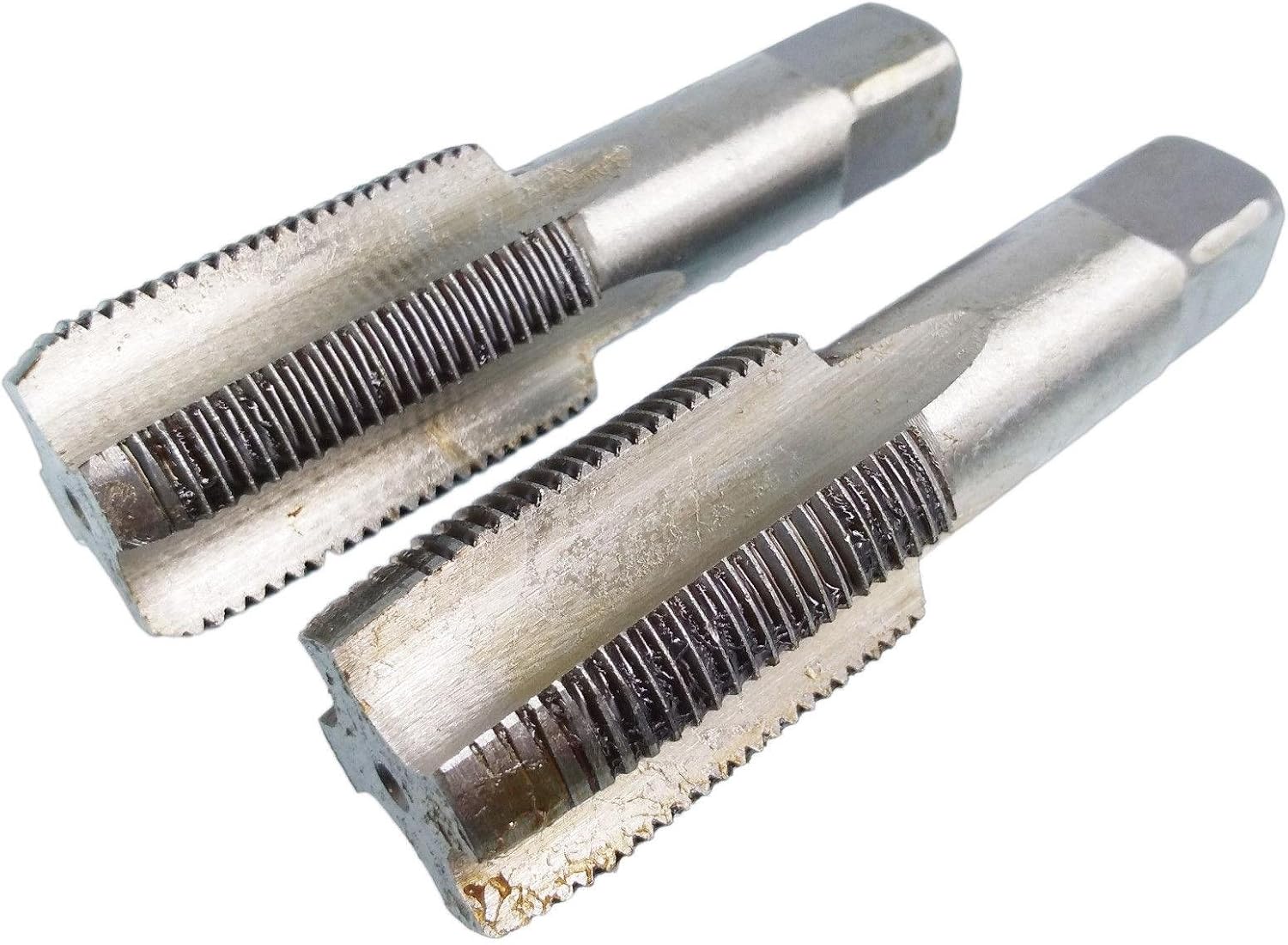 Amazon.com: HSS 30mm x 2 Metric Taper and Plug Tap Right Hand Thread ...