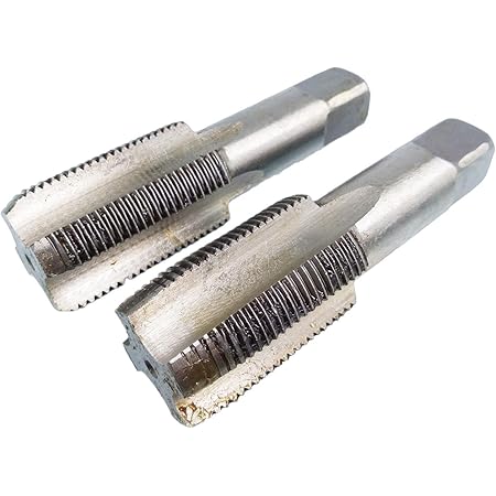 Amazon.com: HSS 30mm x 2 Metric Taper and Plug Tap Right Hand Thread ...