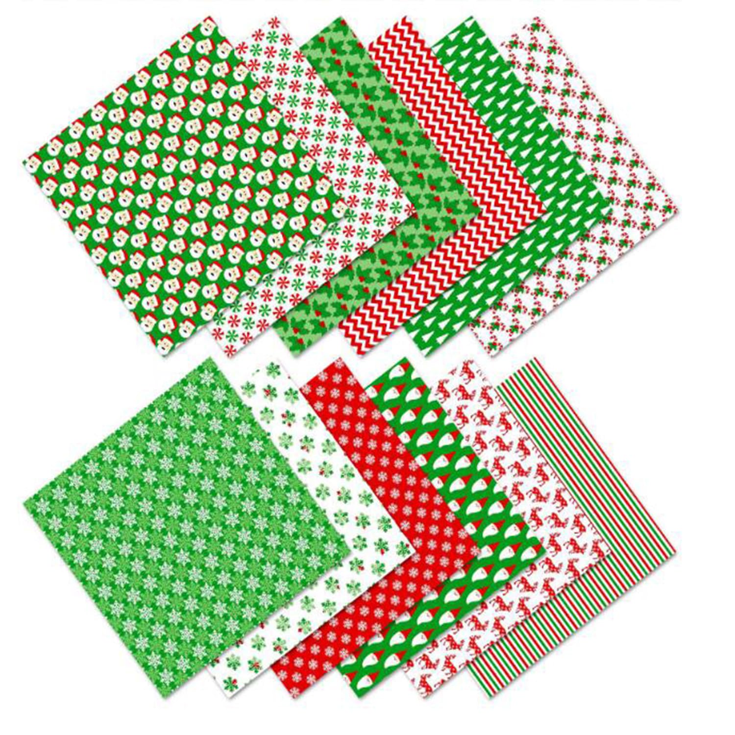 Amazon.com : Wepetyo 48 Pcs Christmas Tissue Paper,Christmas Wrapping ...